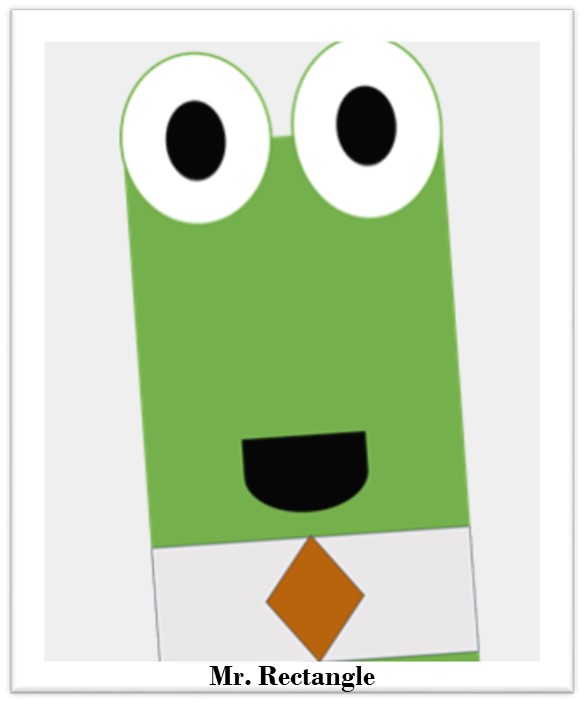 Mr. Rectangle :: ShapeTales Official Website